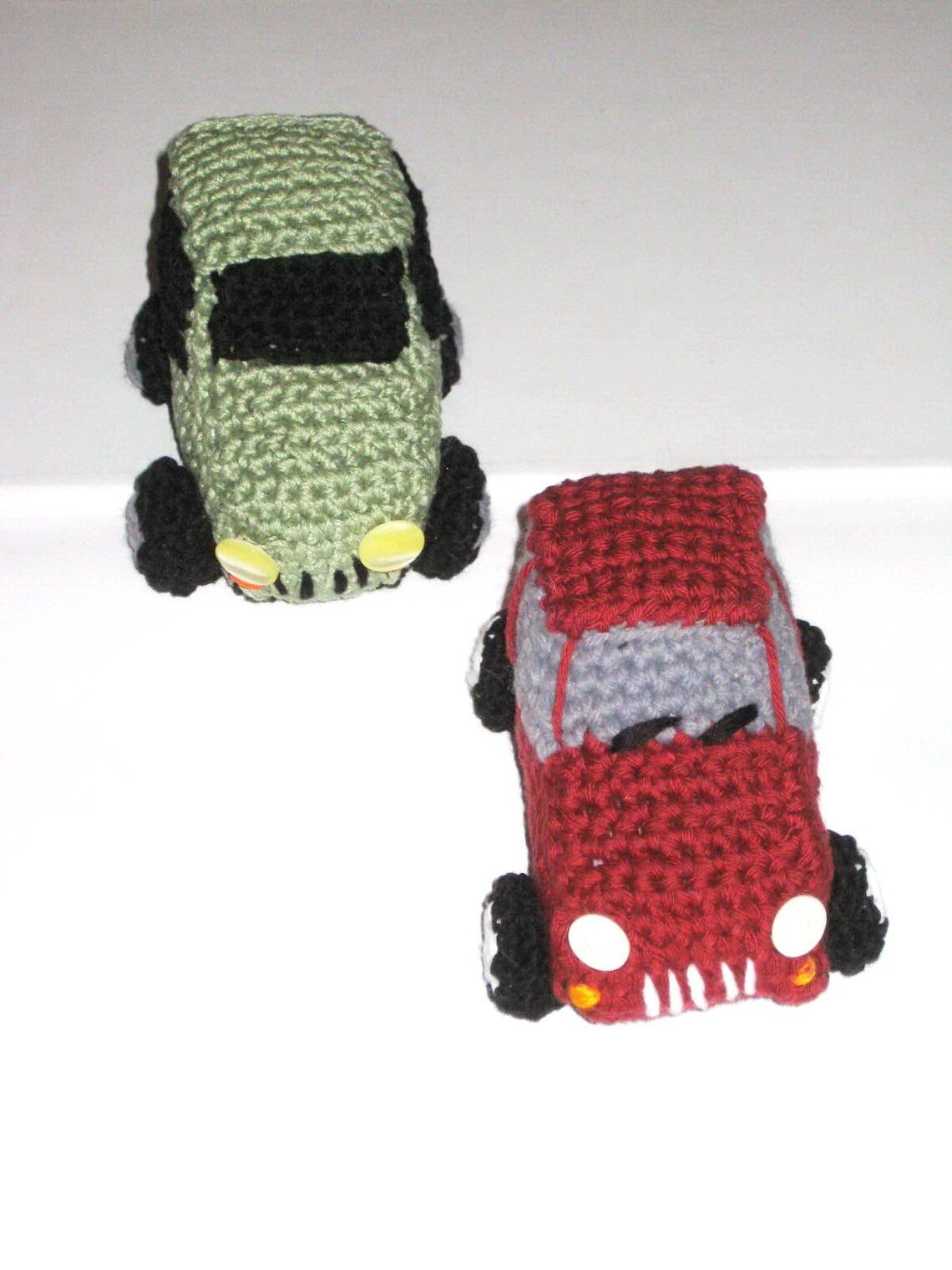 Amigurumi Car Crochet Pattern Crochet Vehicle Pattern Soft - Etsy