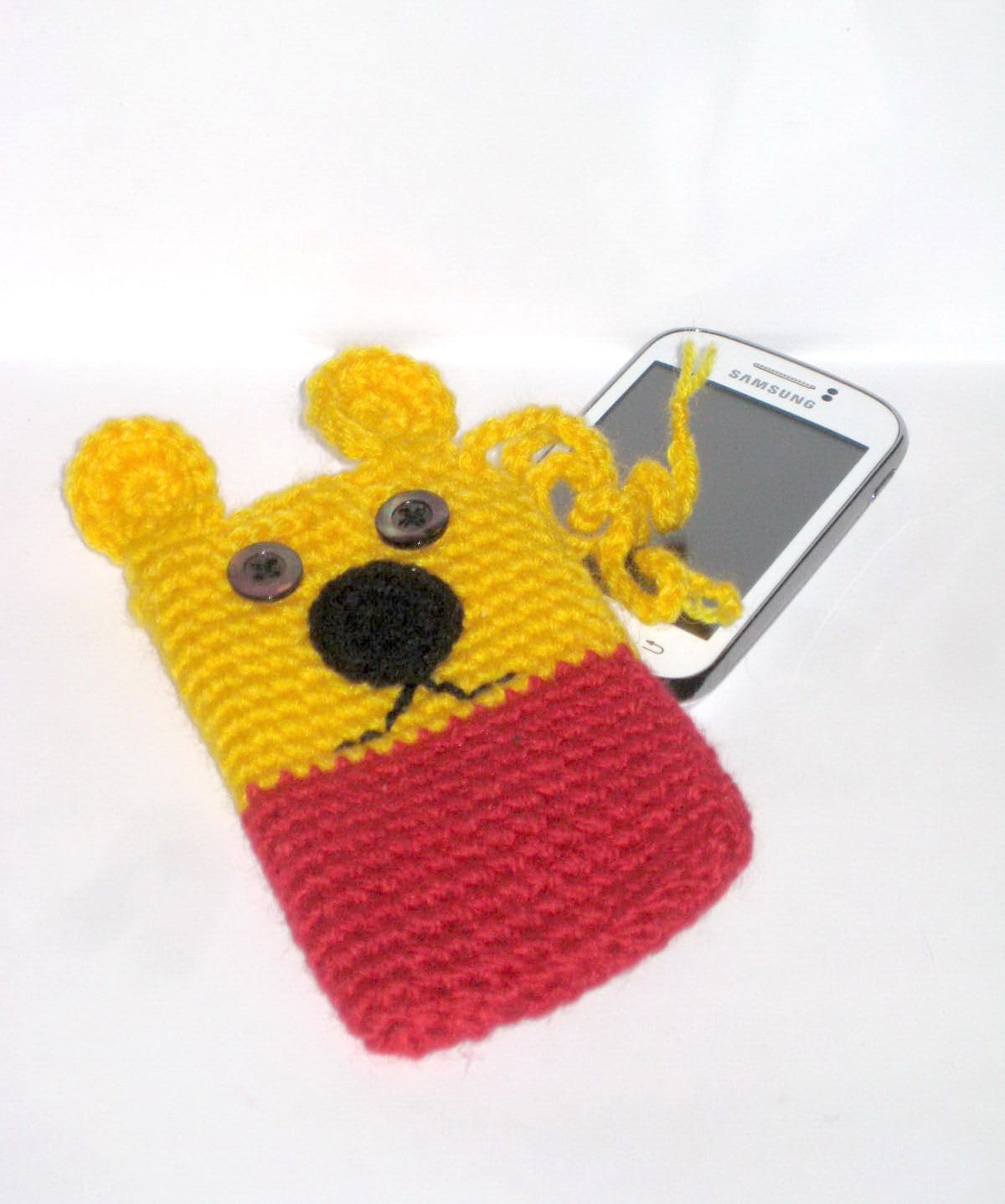 Crochet Pattern Cell Phone Case, Easy Crochet Pattern, Cell Phone Cover ...