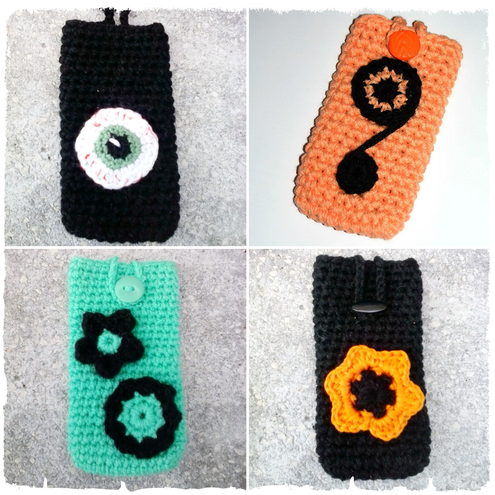 Cell Phone Case Crochet Pattern Phone Cover Pattern - Etsy