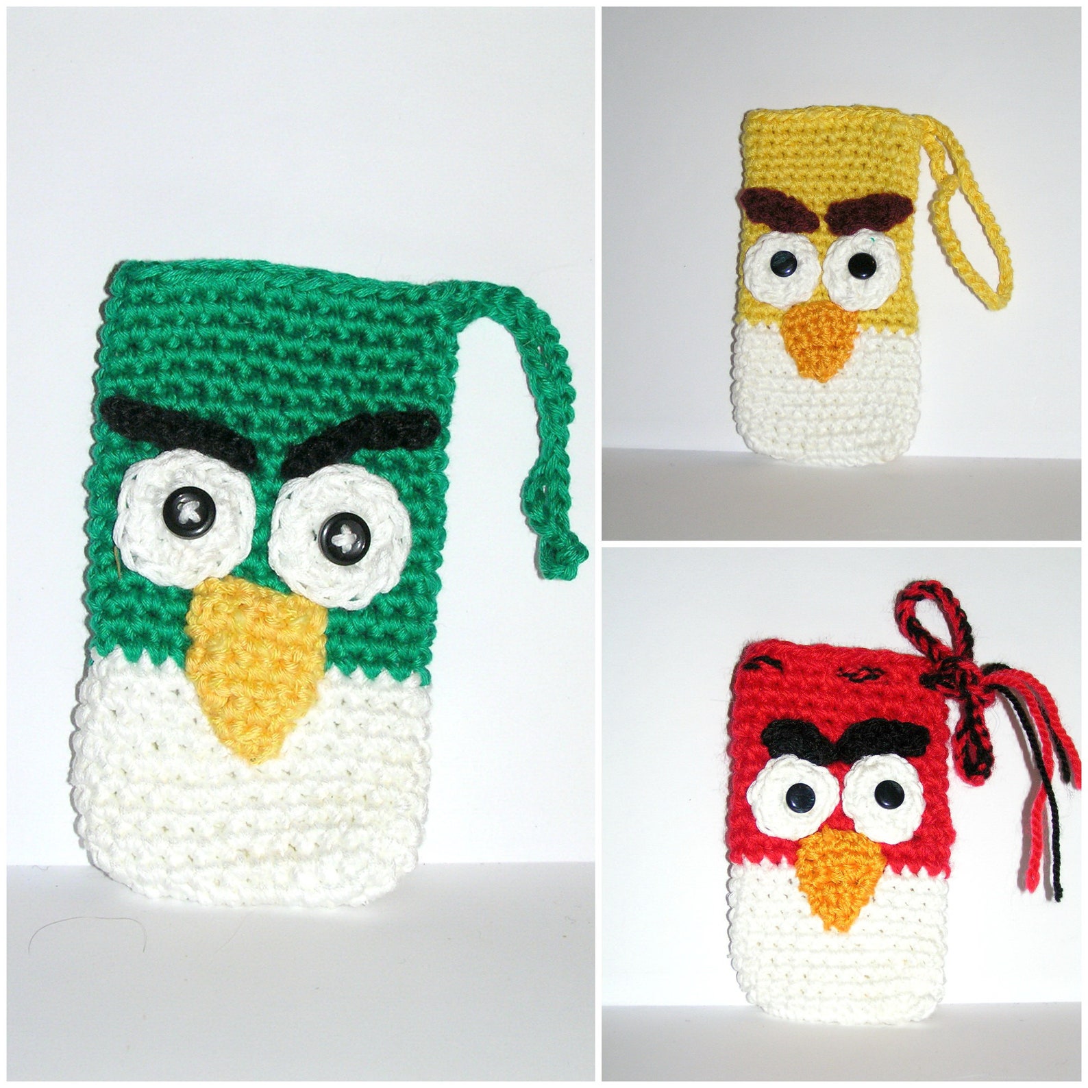 Smartphone Cover Crochet Pattern, Cell Phone Case Tutorial, Mobile ...