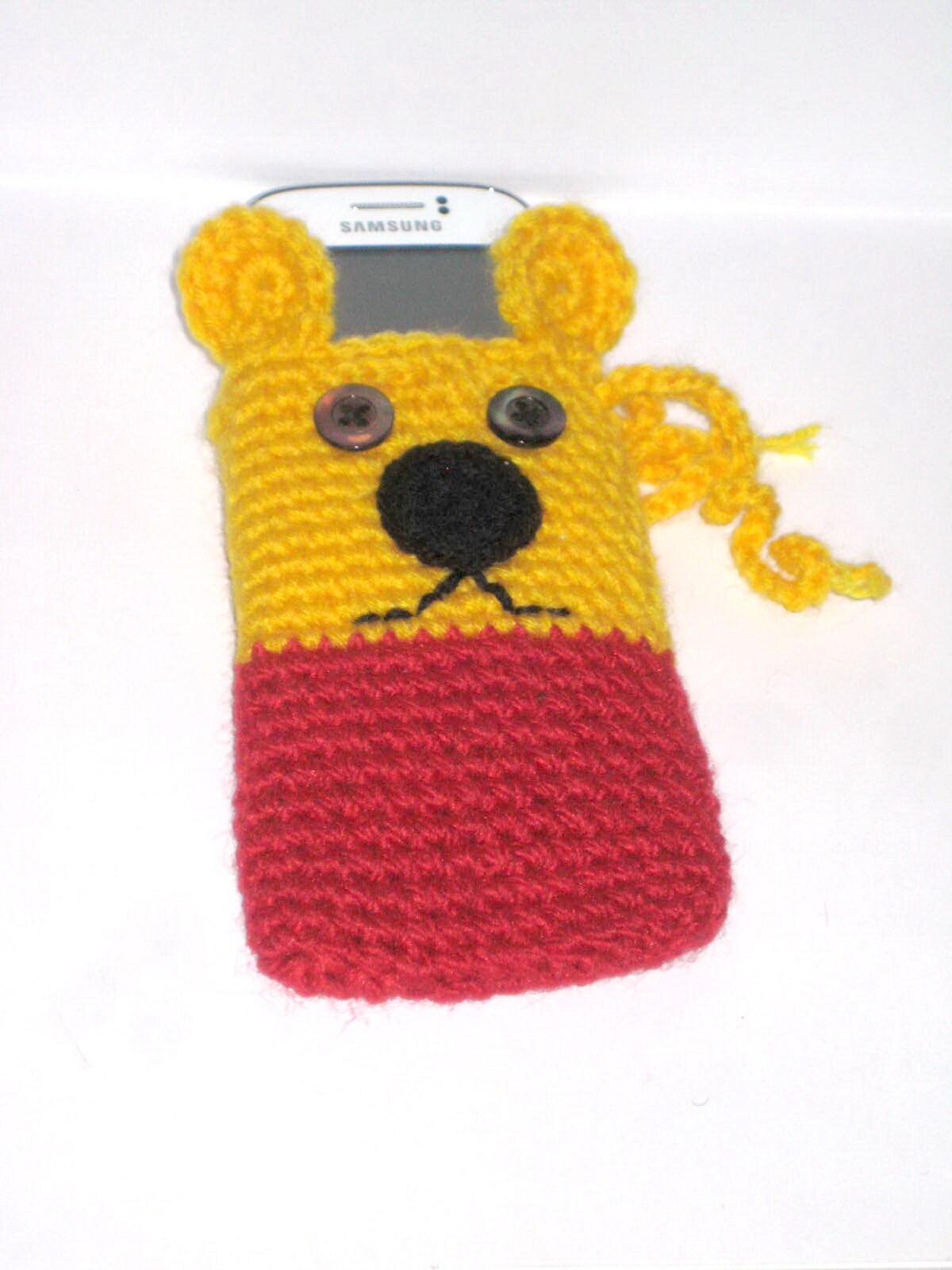 Crochet Pattern Cell Phone Case, Easy Crochet Pattern, Cell Phone Cover ...