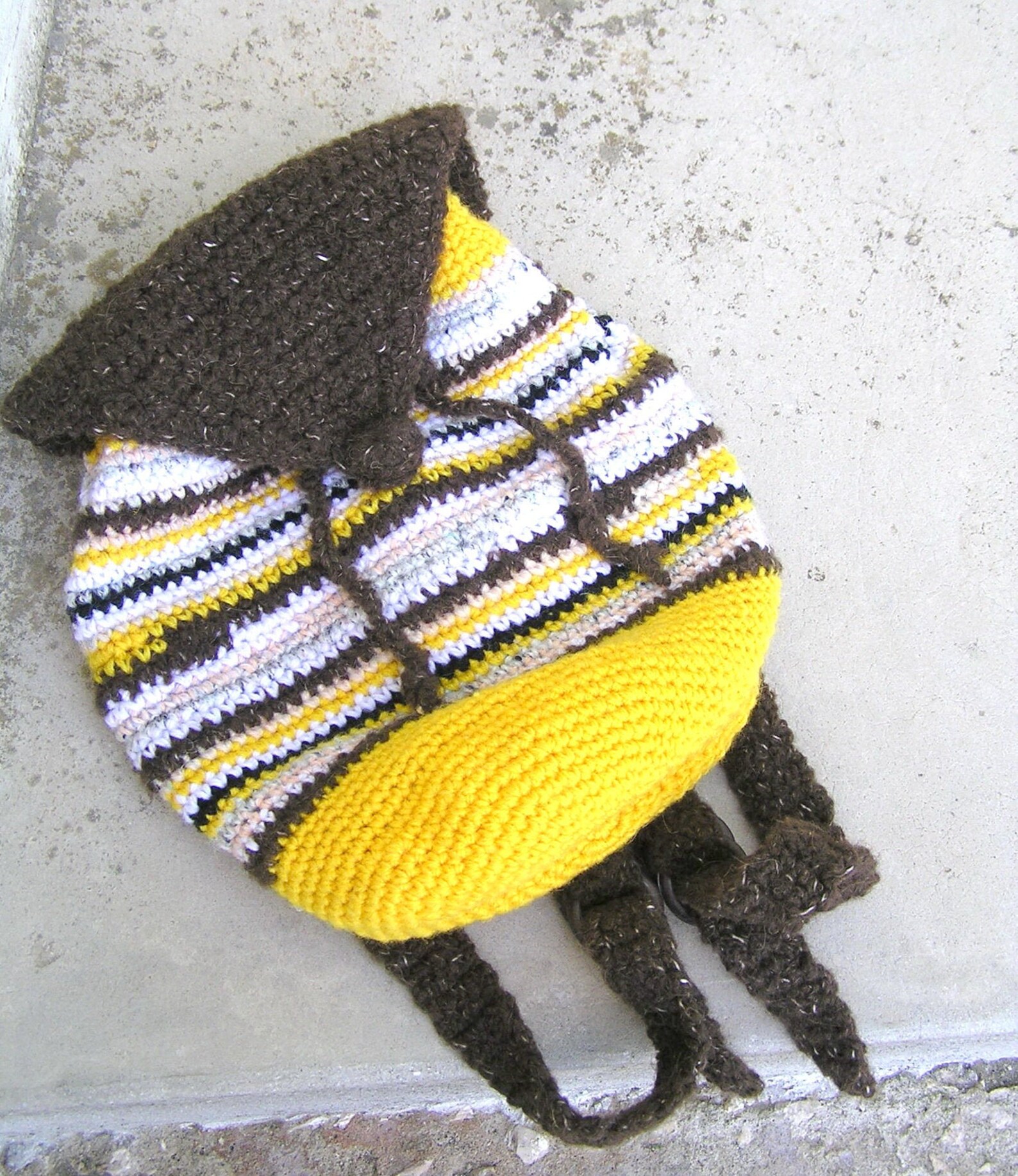 Kids Backpack Crochet Pattern Boho Backpack Pattern Crochet - Etsy