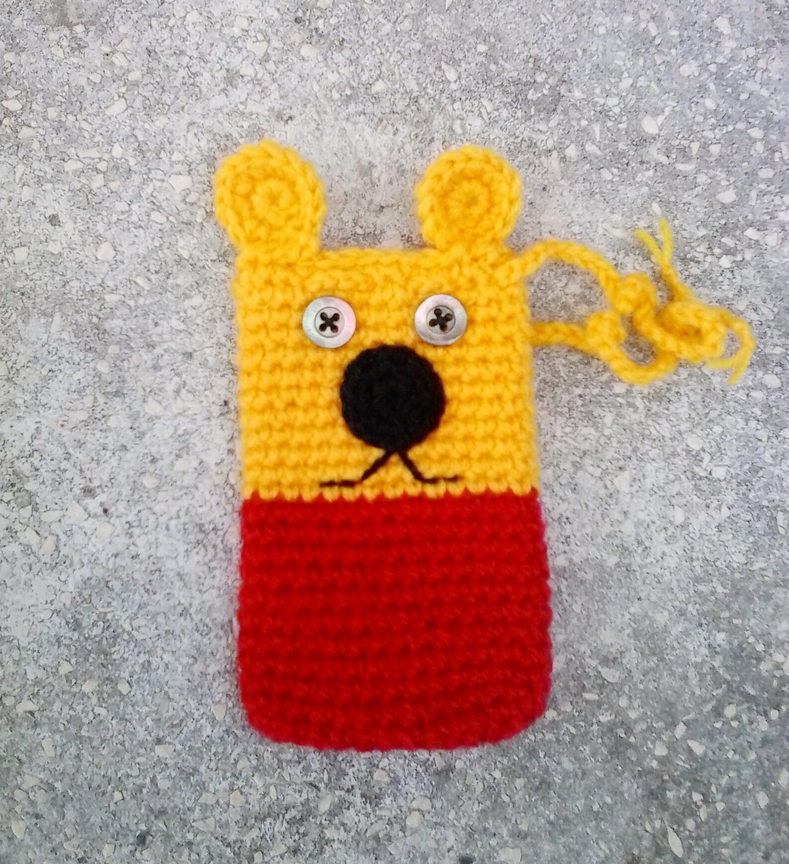 Crochet Pattern Cell Phone Case, Easy Crochet Pattern, Cell Phone Cover ...