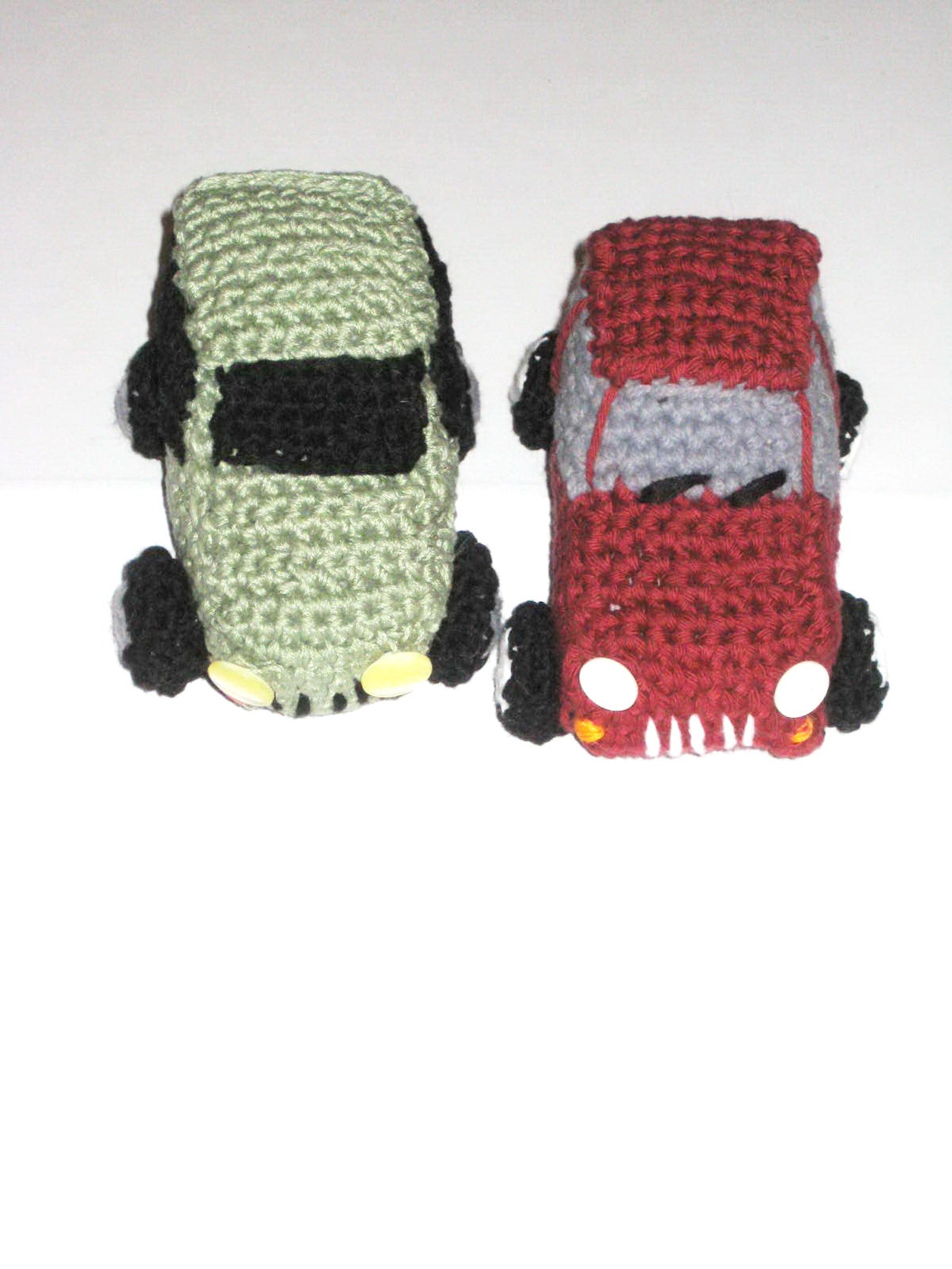 Amigurumi Car Crochet Pattern, Crochet Vehicle Pattern, Soft Toy PDF ...