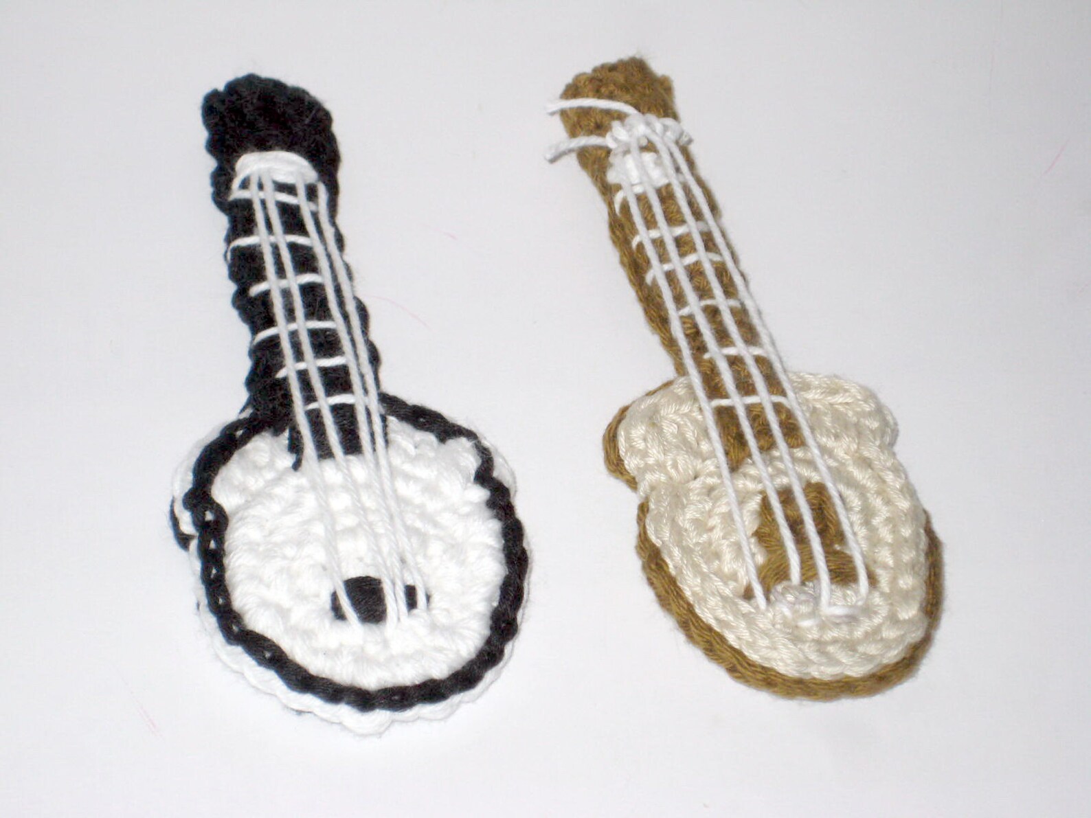 Amigurumi Crochet Pattern Guitar Crochet Mini Guitar - Etsy