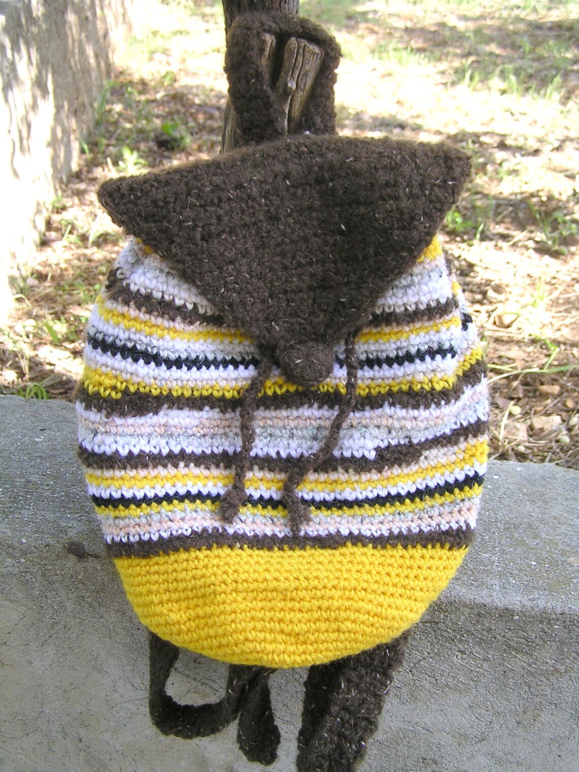 Kids Backpack Crochet Pattern Boho Backpack Pattern Crochet - Etsy