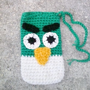 Smartphone Cover Crochet Pattern, Cell Phone Case Tutorial, Mobile ...