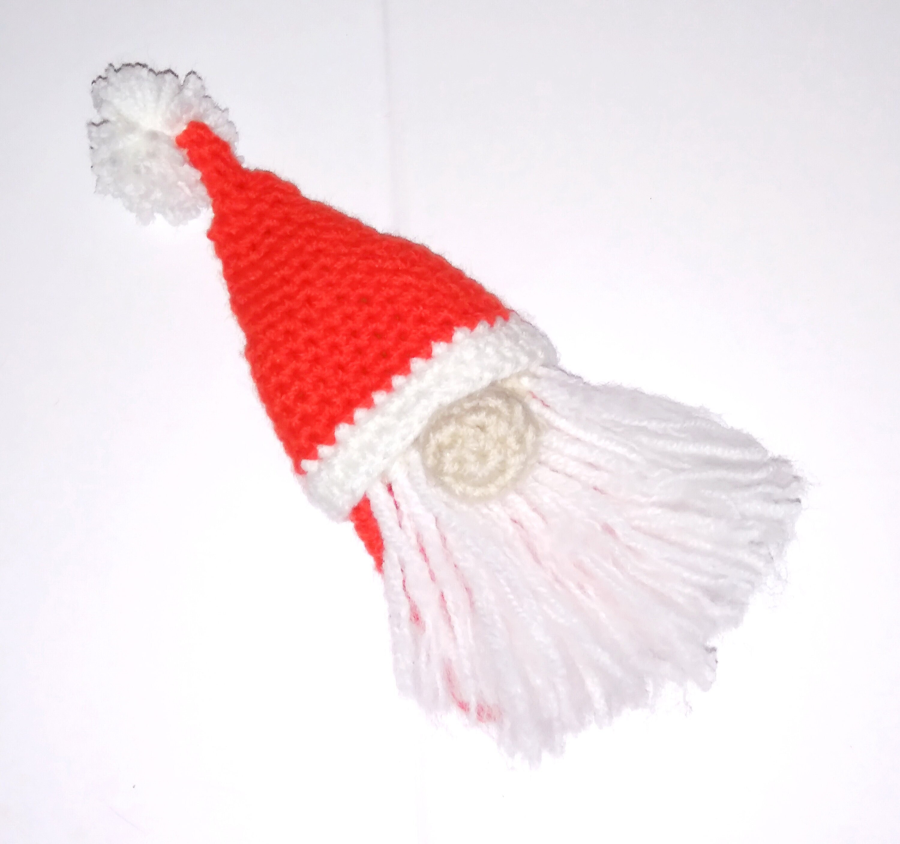 Santa Gnome Christmas Tree Topper Crochet Pattern Christmas - Etsy