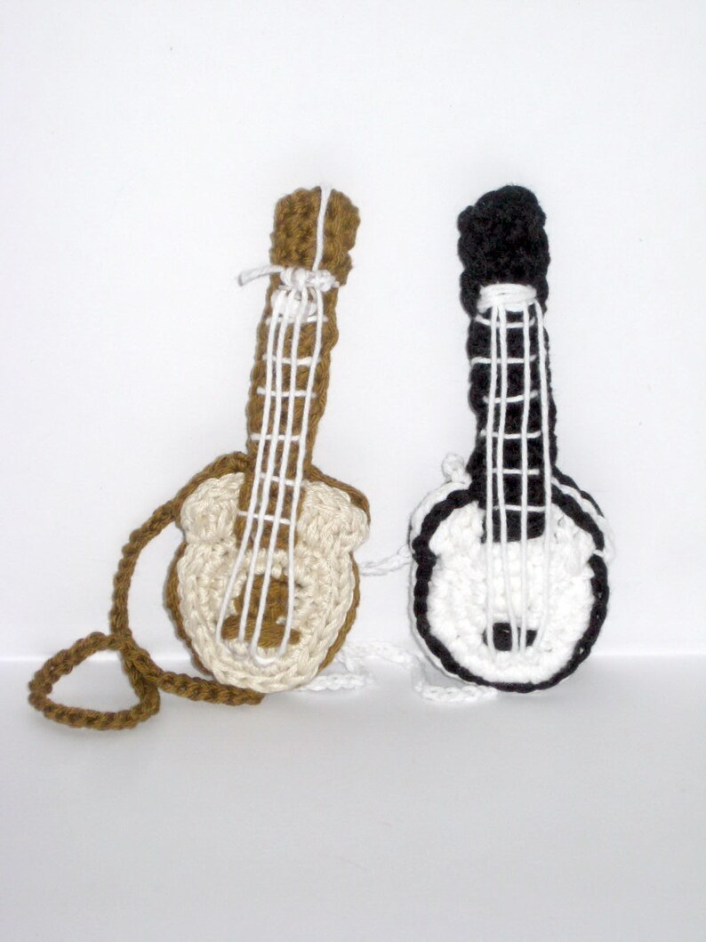 Amigurumi Crochet Pattern Guitar Crochet Mini Guitar - Etsy Australia