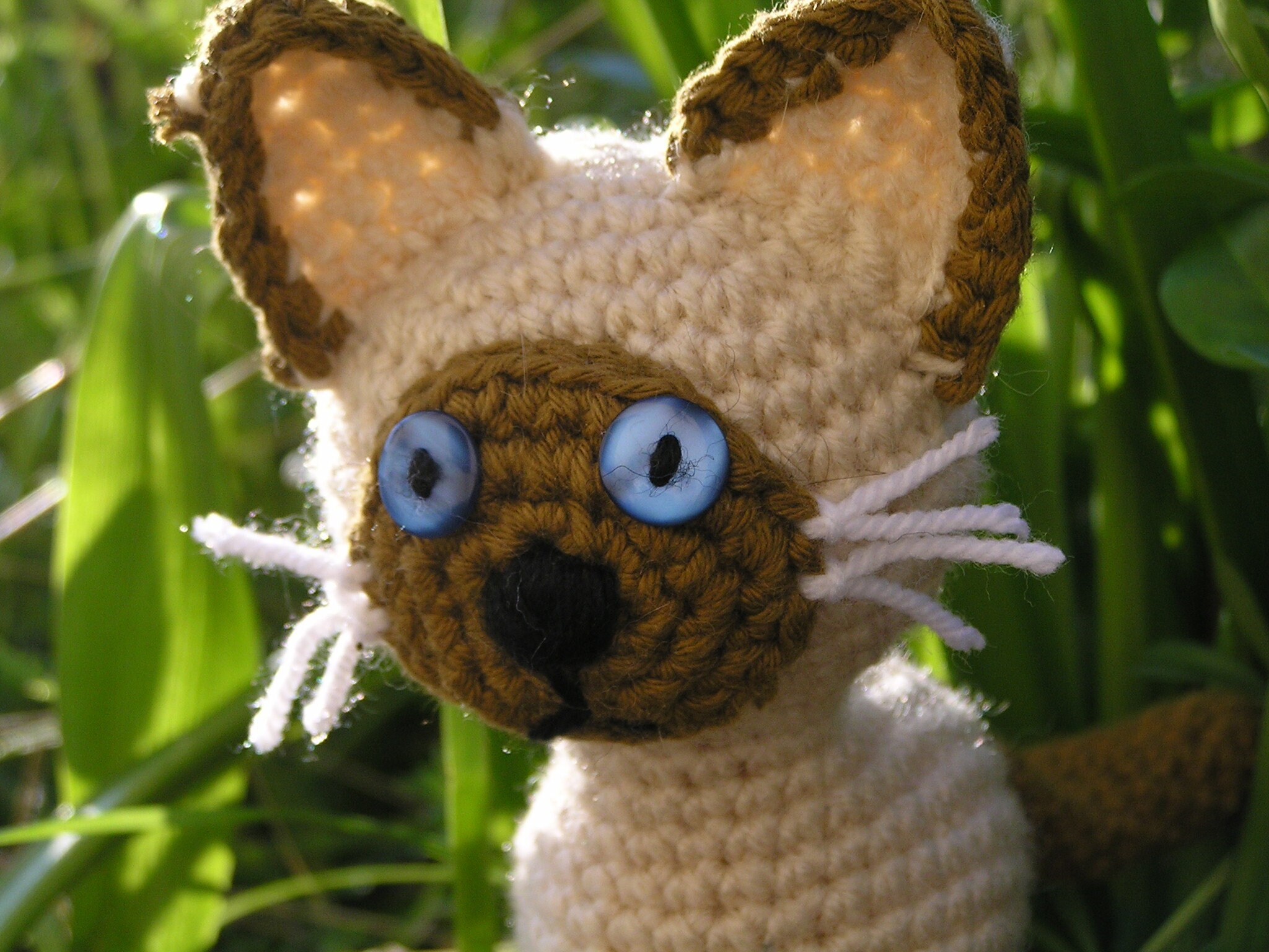 Siamese Cat Amigurumi Crochet Pattern PDF Crochet Toy | Etsy
