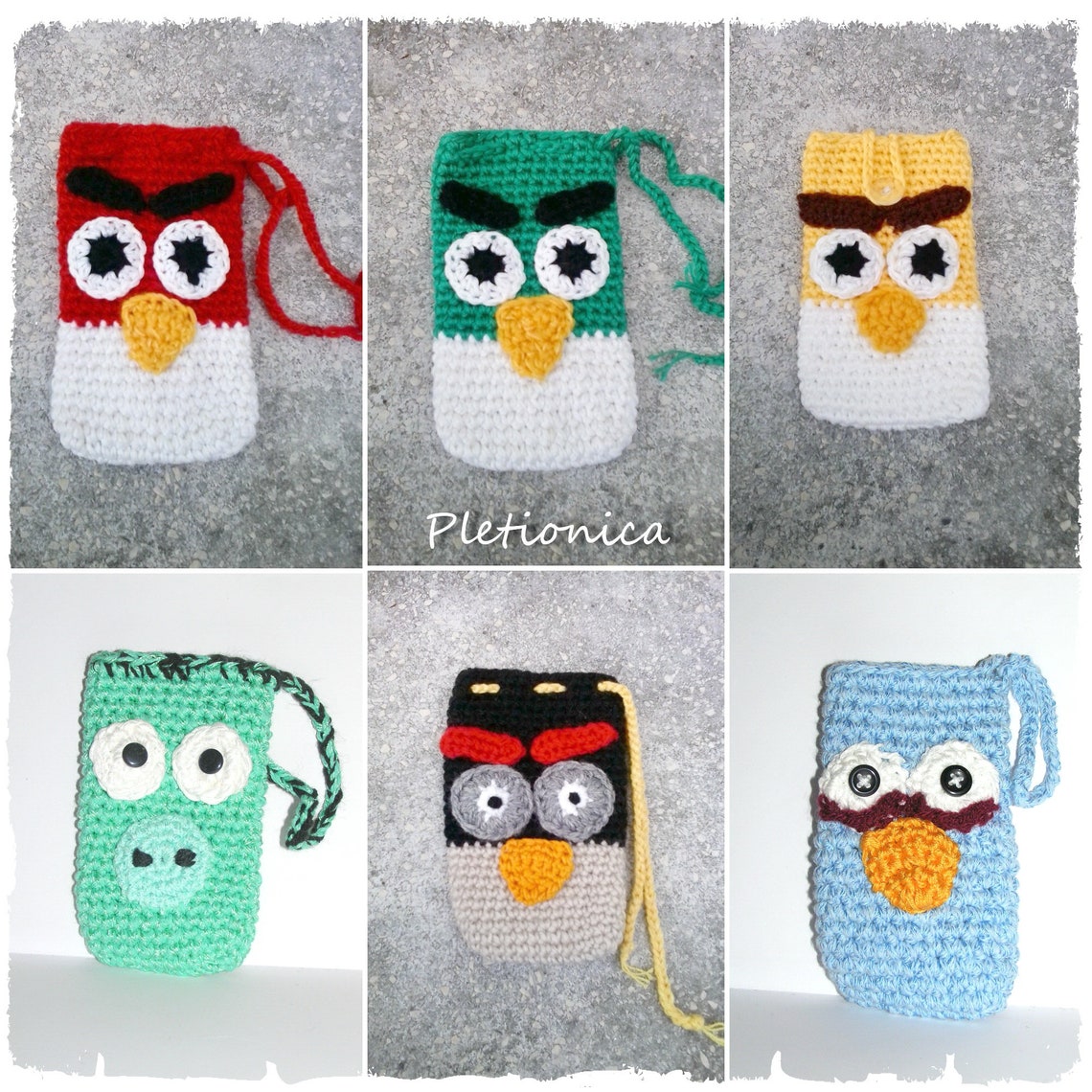 Smartphone Cover Crochet Pattern Cell Phone Case Tutorial | Etsy