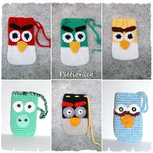 Smartphone Cover Crochet Pattern, Cell Phone Case Tutorial, Mobile ...