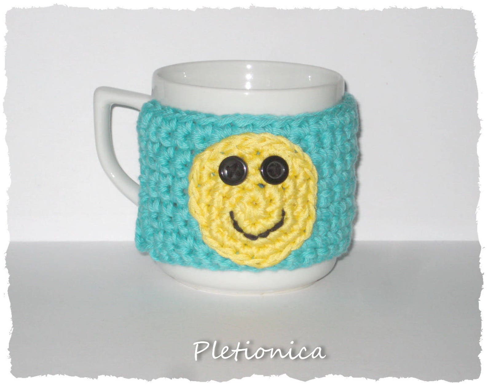 Coffee Mug Cozy Crochet Pattern, Cup Sleeve PDF Pattern, Easy Crochet ...