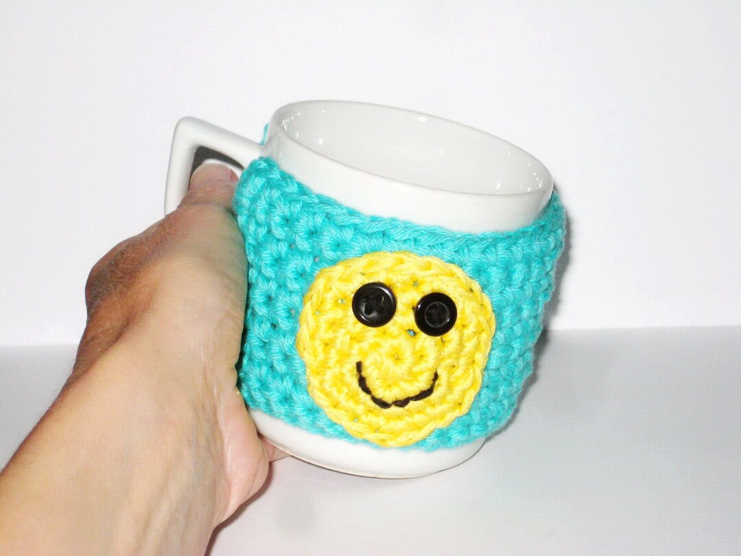 Coffee Mug Cozy Crochet Pattern, Cup Sleeve PDF Pattern, Easy Crochet ...