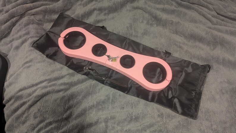 Handcrafted BDSM Pillory Restraint – Wrist & Ankle Bondage Play Tool ...