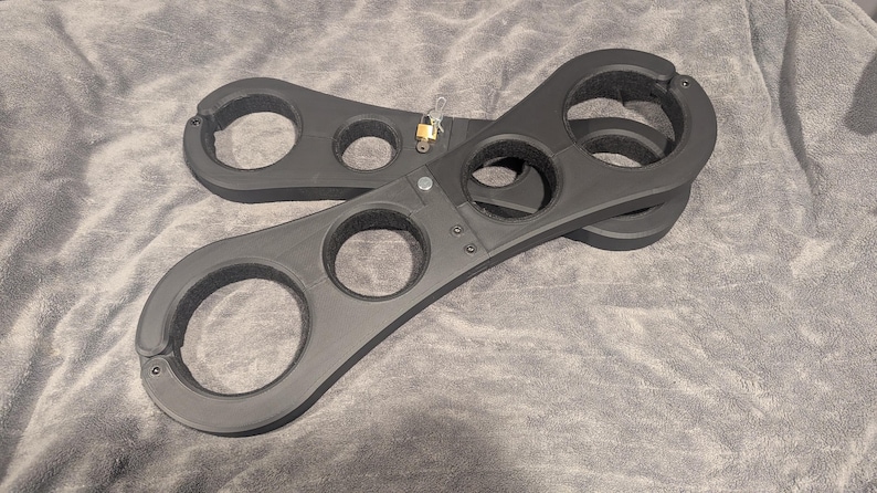 Handcrafted BDSM Pillory Restraint – Wrist & Ankle Bondage Play Tool ...
