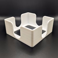 3D Printable Coaster Set - Digital Files - Etsy