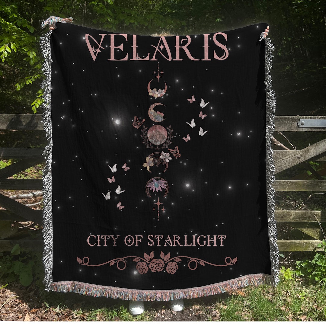 Velaris Blanket, ACOTAR Decor, the Night Court, A Court of Thorns and ...