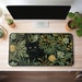 Cottagecore Cat Desk Mat, Charming Cat Mouse Pad, Cat Vintage Aesthetic ...