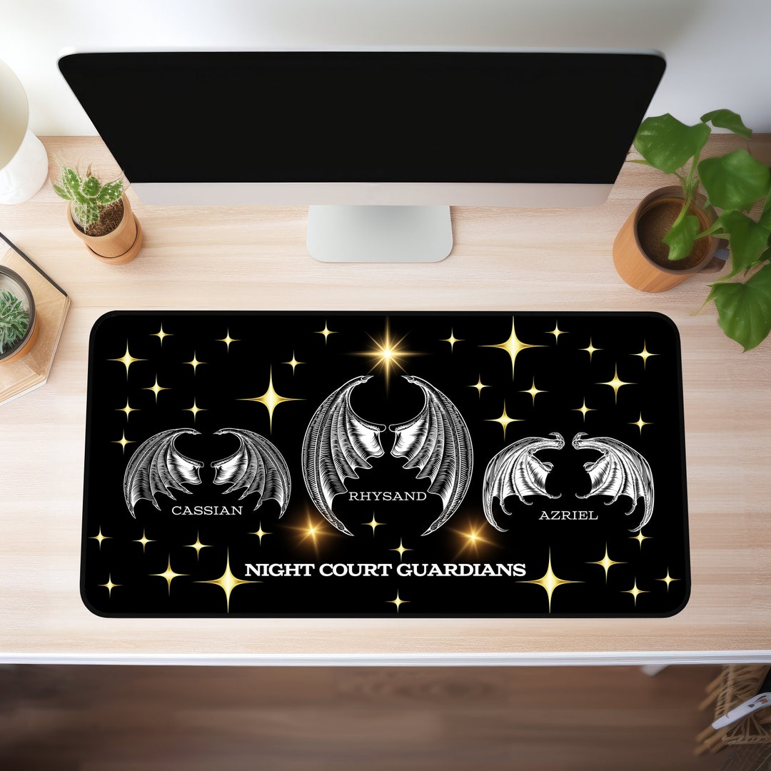 Velaris ACOTAR XL Desk Mat, Bat Boys Desk Mat, the Night Court, SJM ...