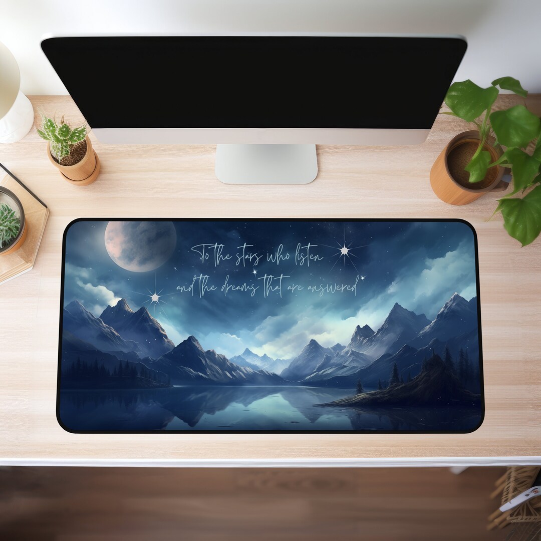 Customizable Velaris ACOTAR XL Desk Mat, Velaris City of Starlight, the ...