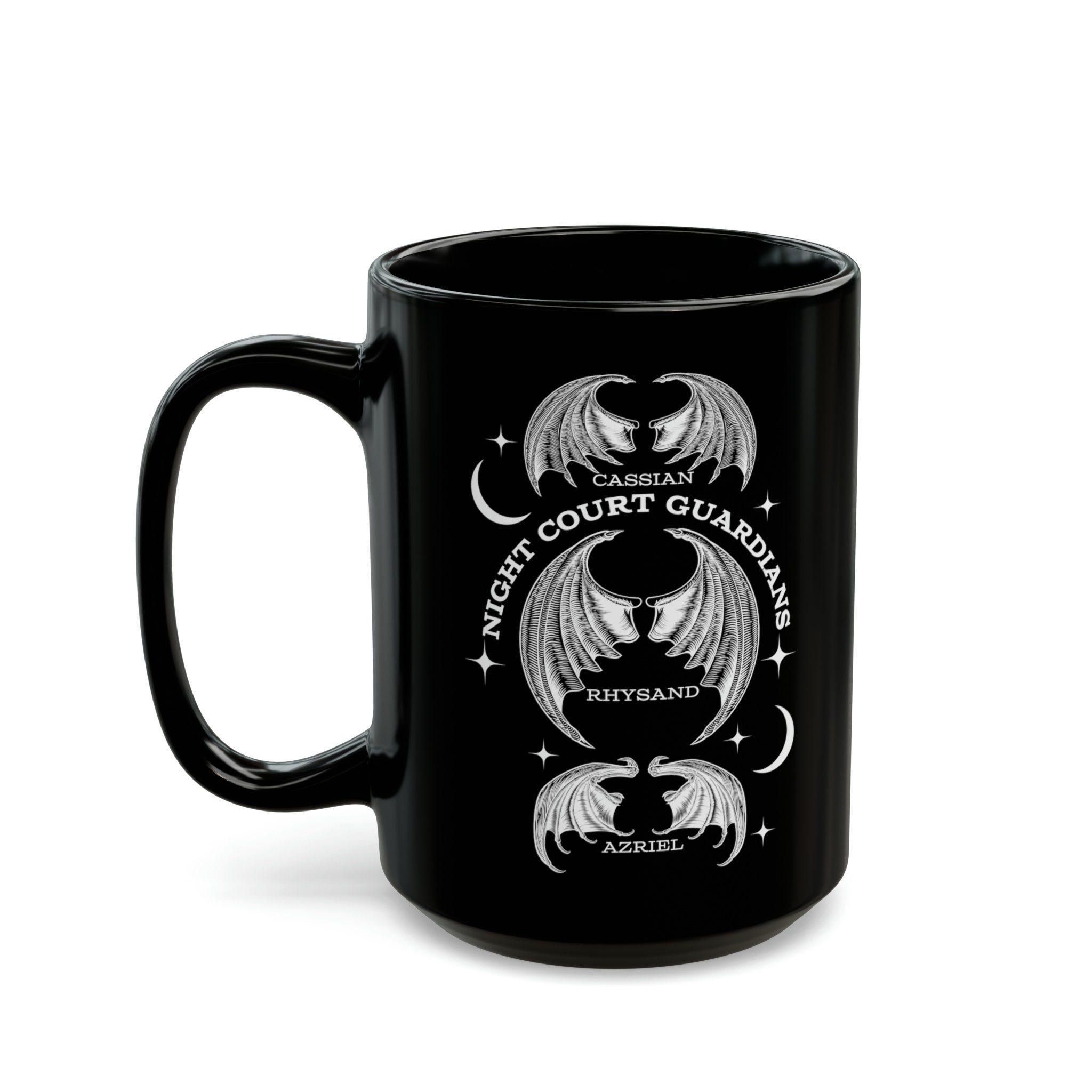 ACOTAR Bat Boys Mug SJM Fans, the Night Court Mug, Illyrians of the ...