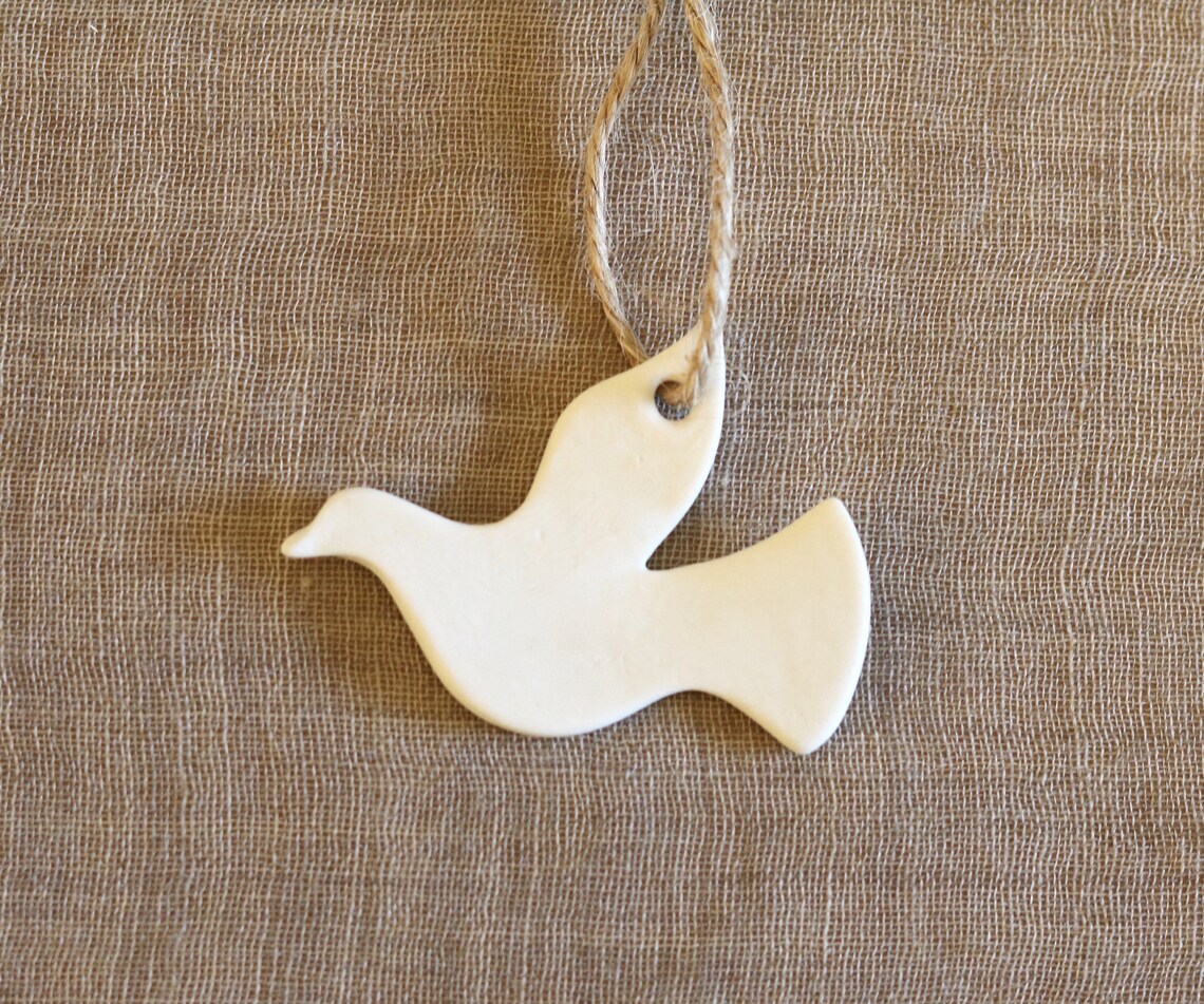 Porcelain White Dove Wedding Decorations Wedding - Etsy