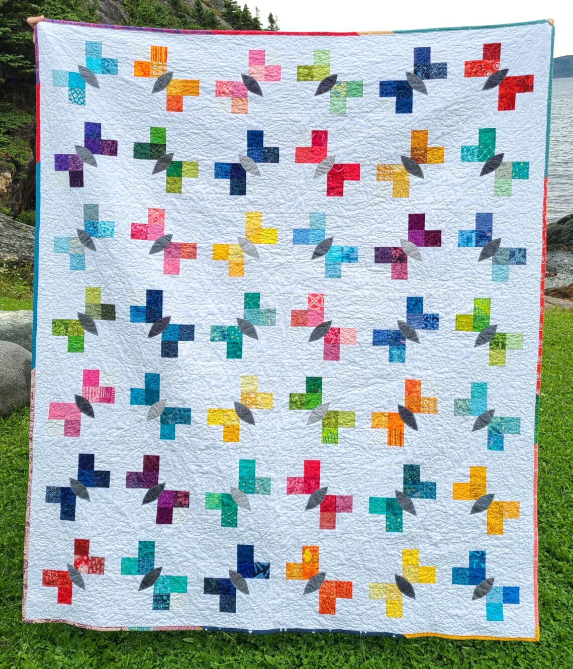 Scraps Take Flight Quilt Pattern: Baby, Throw & Queen Sizes (PDF) - Etsy