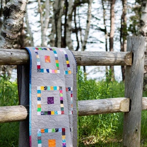 Printed Quilt Pattern - Scrappy Playground - Etsy