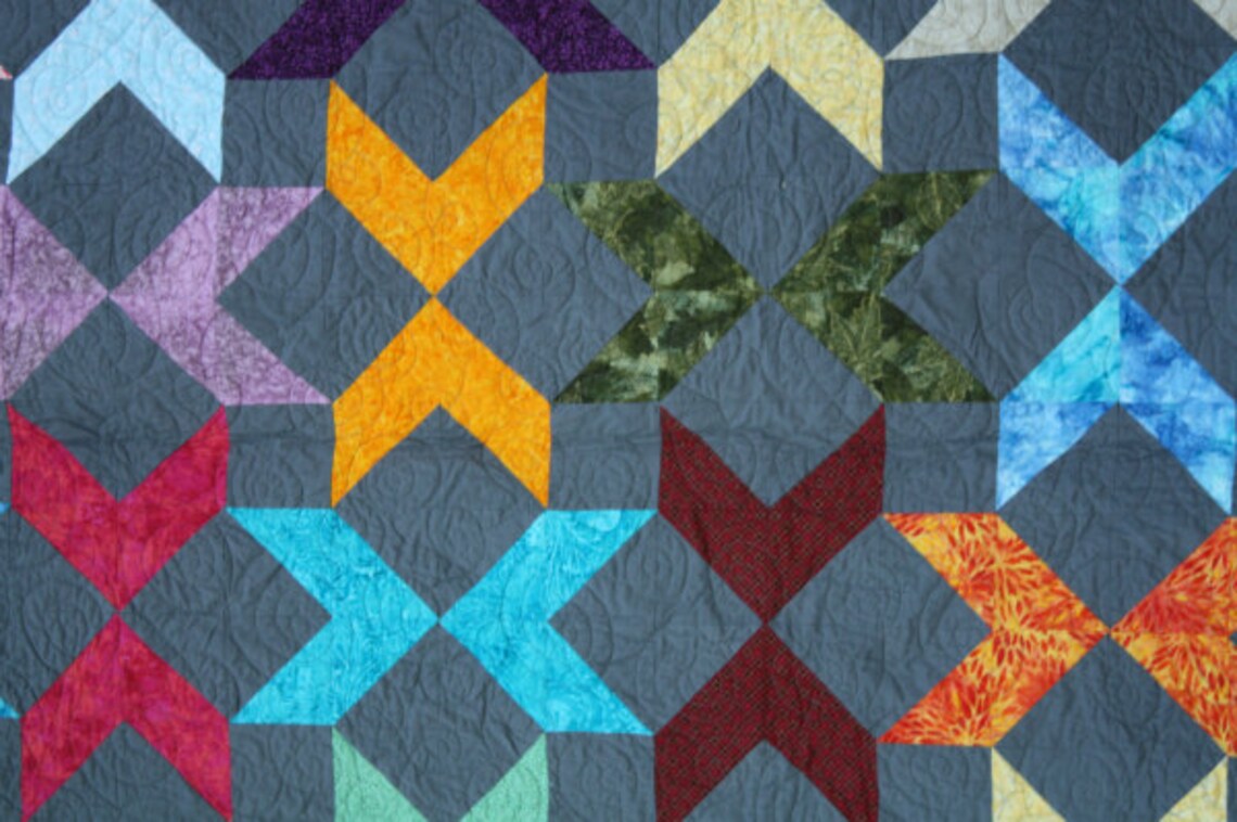 Love Birds PDF Quilt Pattern (baby Quilt, Throw Quilt and Full Quilt ...