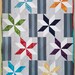 PDF Quilt Pattern Pinwheel Garden Baby Quilt, Throw Quilt and Queen ...