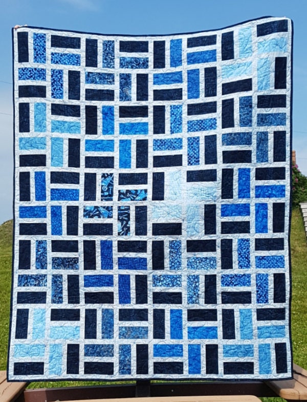 PDF Quilt Pattern Sparkler baby Quilt Throw Quilt and - Etsy Canada