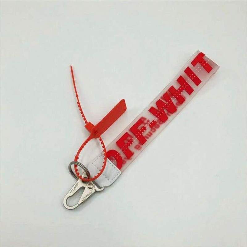 Off White Lanyard - Etsy