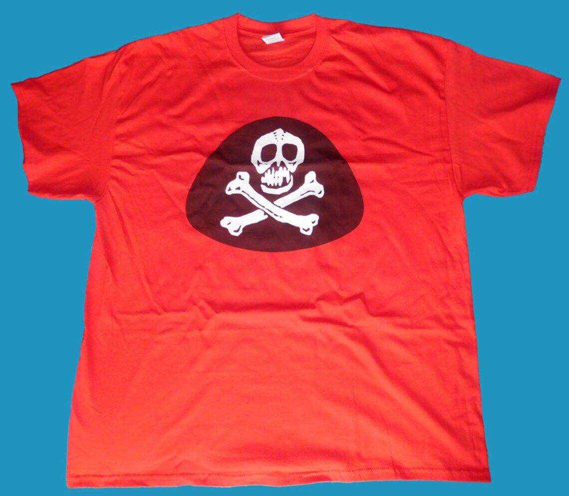 Action Force Enemy Red Shadows Logo Red T-shirt - Etsy