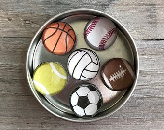 Custom Sports Magnets - Etsy
