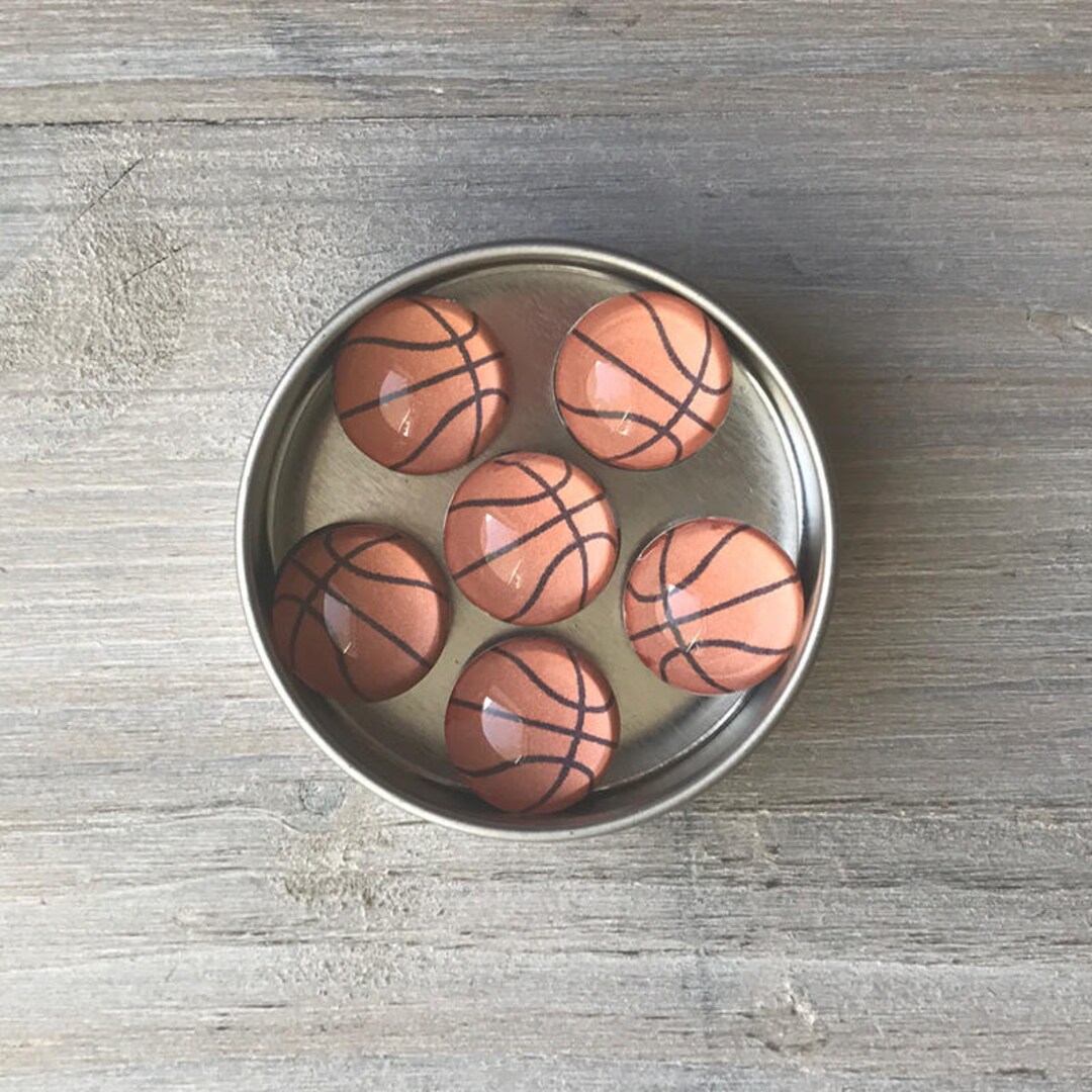 Basketball Fridge Magnets | Set of Six | Activity Calendars | Super ...