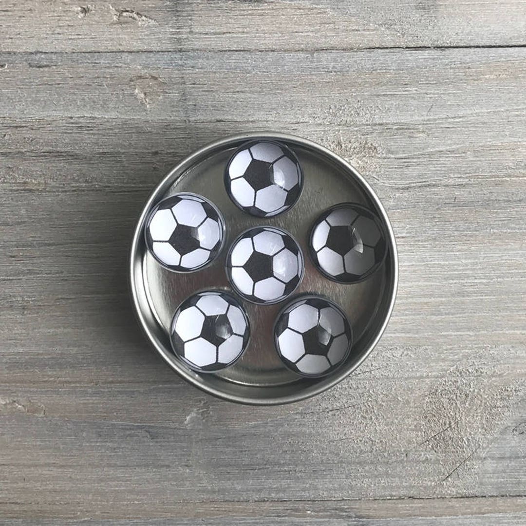 Soccer Fridge Magnets | Set of Six | Activity Calendars | Super Strong ...