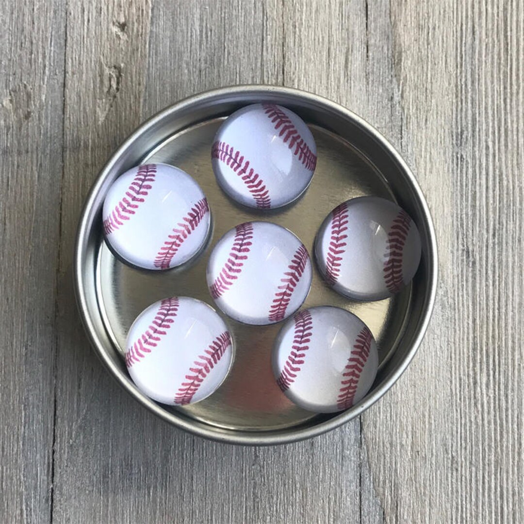 Baseball Sport Fridge Magnets | Set of Six | Activity Calendars | Super ...
