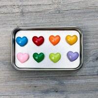 Heart Magnets - Etsy