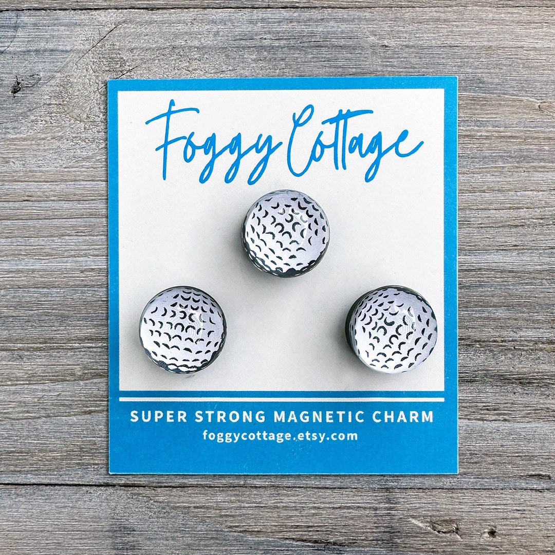 Golf Ball Fridge Magnets | Set of 3 | Activity Calendars | Super Strong ...