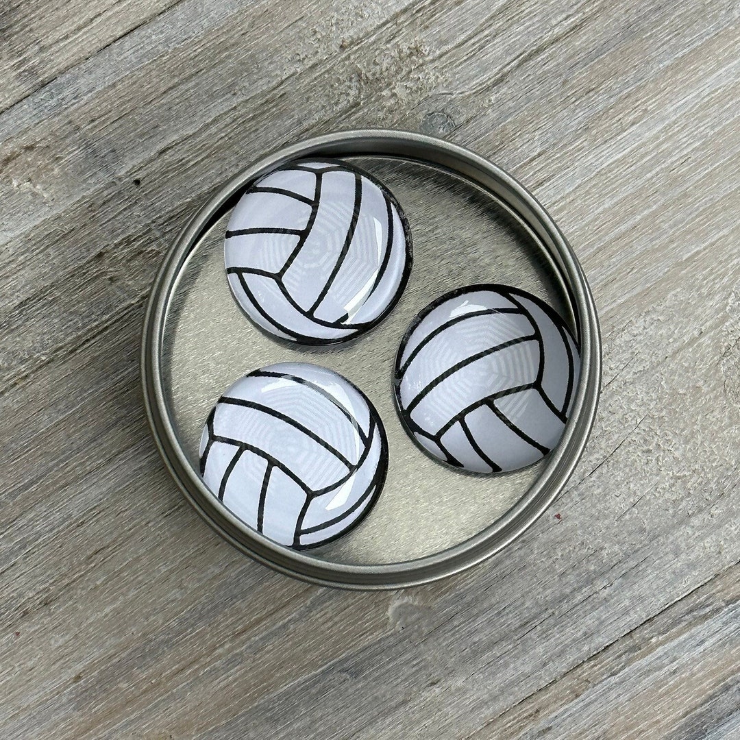 Volleyball Fridge Magnets | Set of 3 | Activity Calendars | Super ...