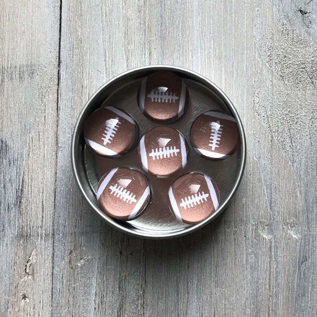 Football Fridge Magnets | Set of Six | Activity Calendars | Super ...