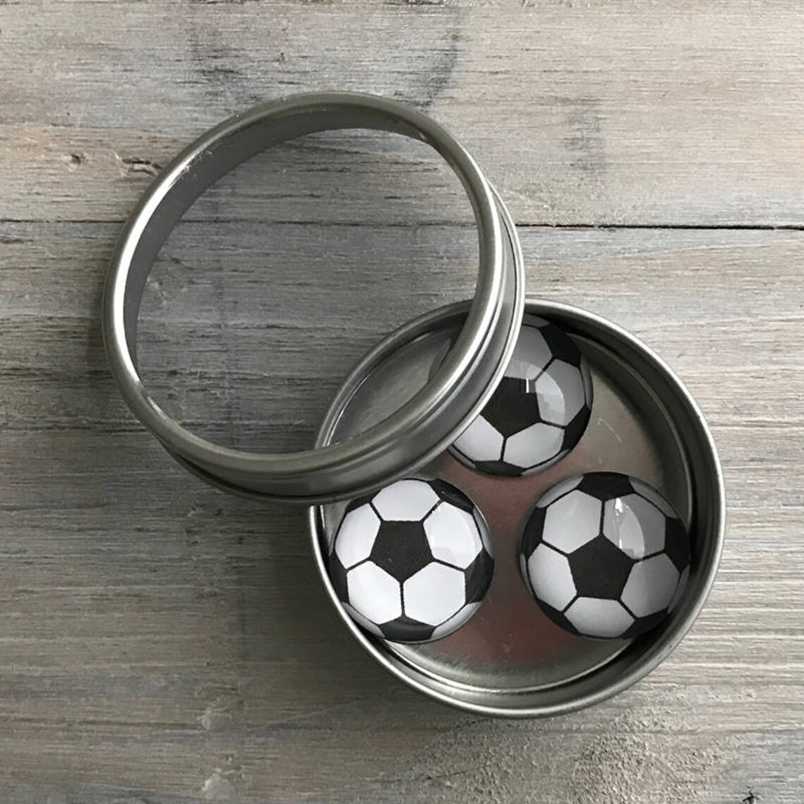 Soccer Fridge Magnets Set of Three Activity Calendars - Etsy