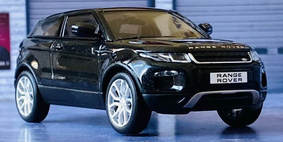 Range Rover Evoque Model Diecast Car 1/43 Scale Free Post IXO | Etsy