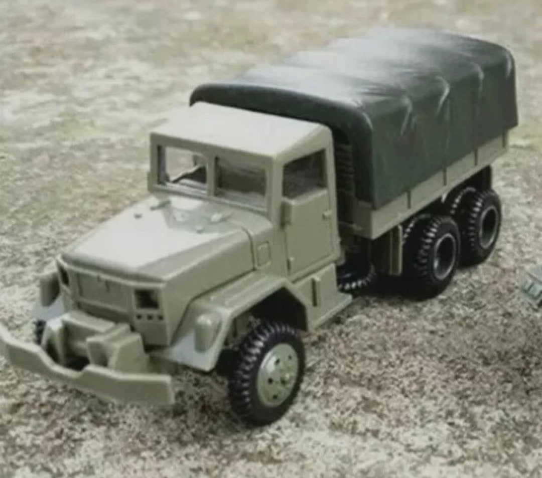 Army Model Kit 1/72 Scale Plastic M35 Truck Click Snap Fit No Glue ...