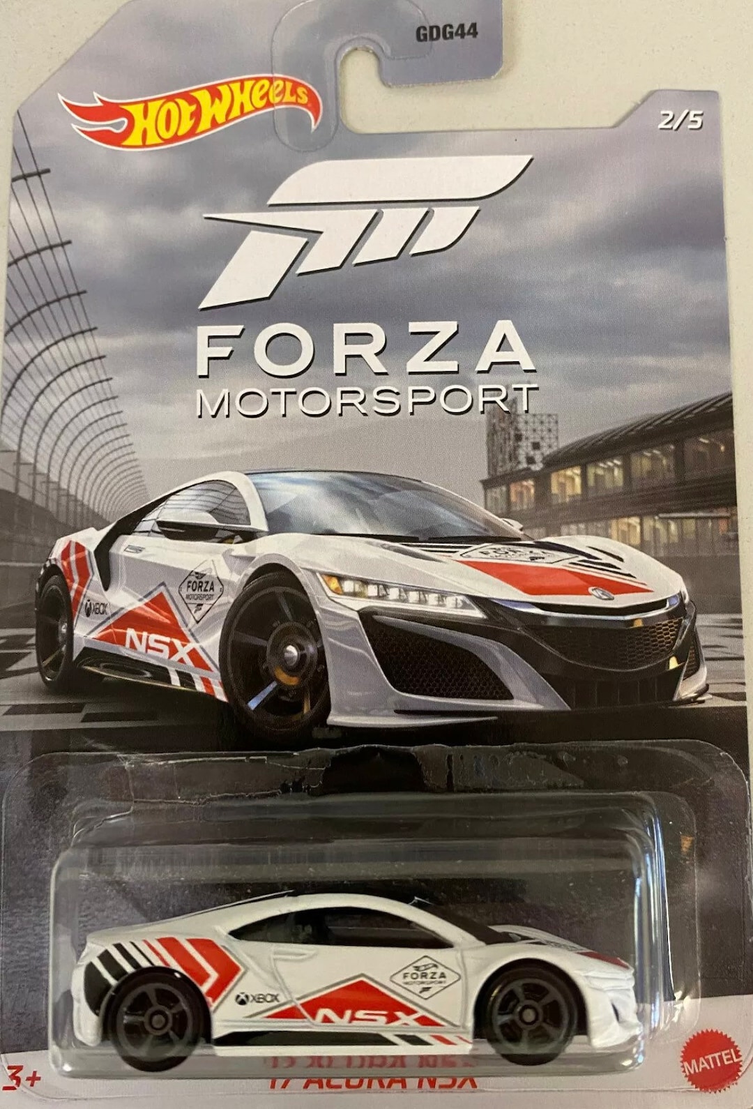 Honda NSX FORZA HORIZON Hot Wheels Diecast Model Toy Car. New on Card ...
