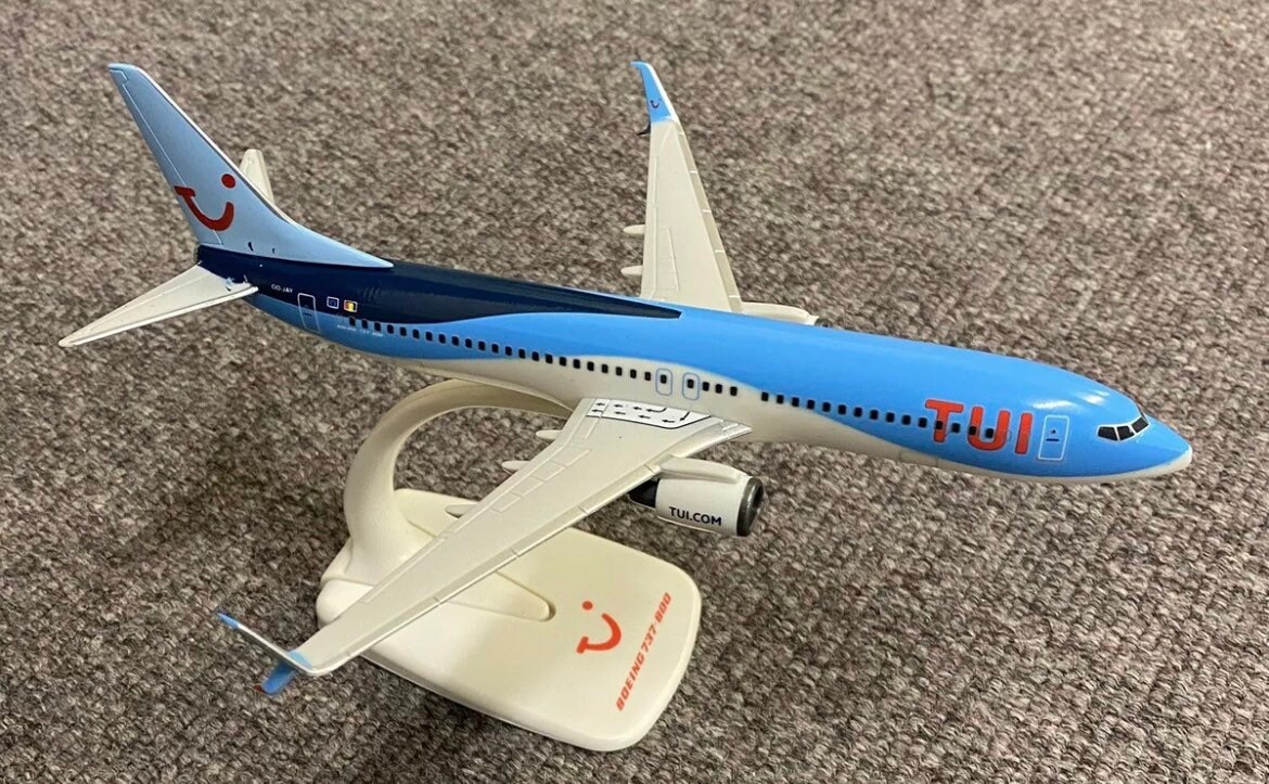 TUI Boeing 737-800 Snap Fit Aircraft Model 1/200 Scale BNIB - Etsy Canada