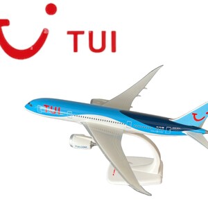 TUI Boeing 787-8 Dreamliner Push Fit Aircraft Model 1/200 Scale BNIB ...