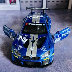 BMW M6 GT3 Diecast Race Rally Car PSX Playstation Gran Turismo - Etsy