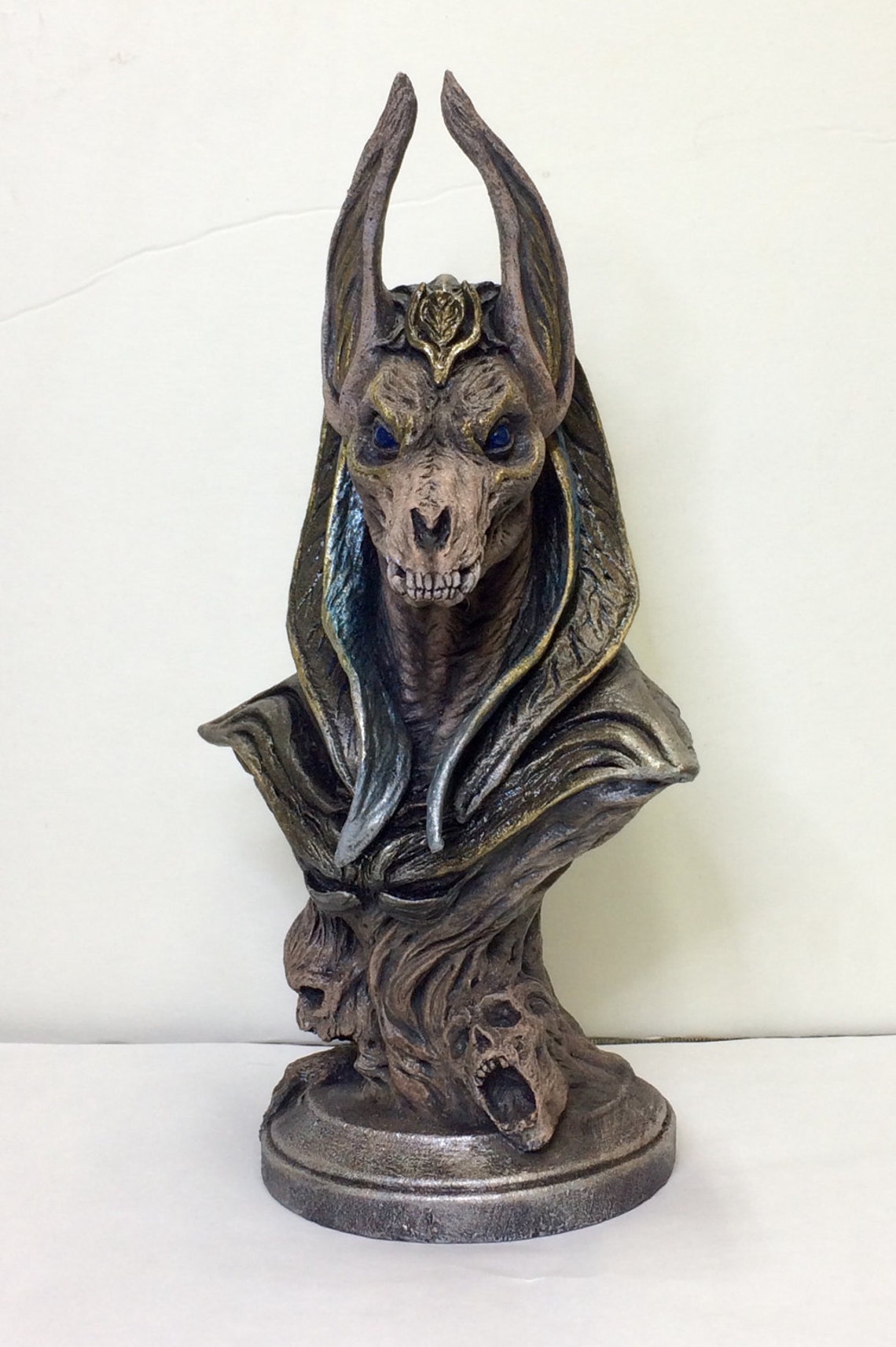Anubis Statue Painted - Etsy